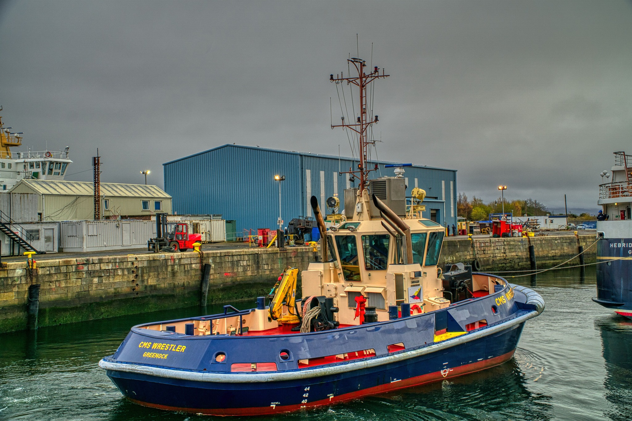 Our Fleet | Clyde Marine Services | Scotland, UK